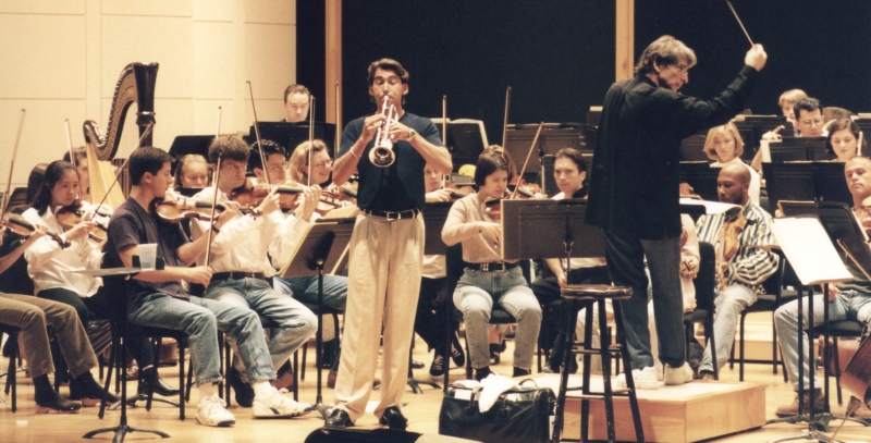 Two NWS Alumni Are Visiting Faculty | New World Symphony