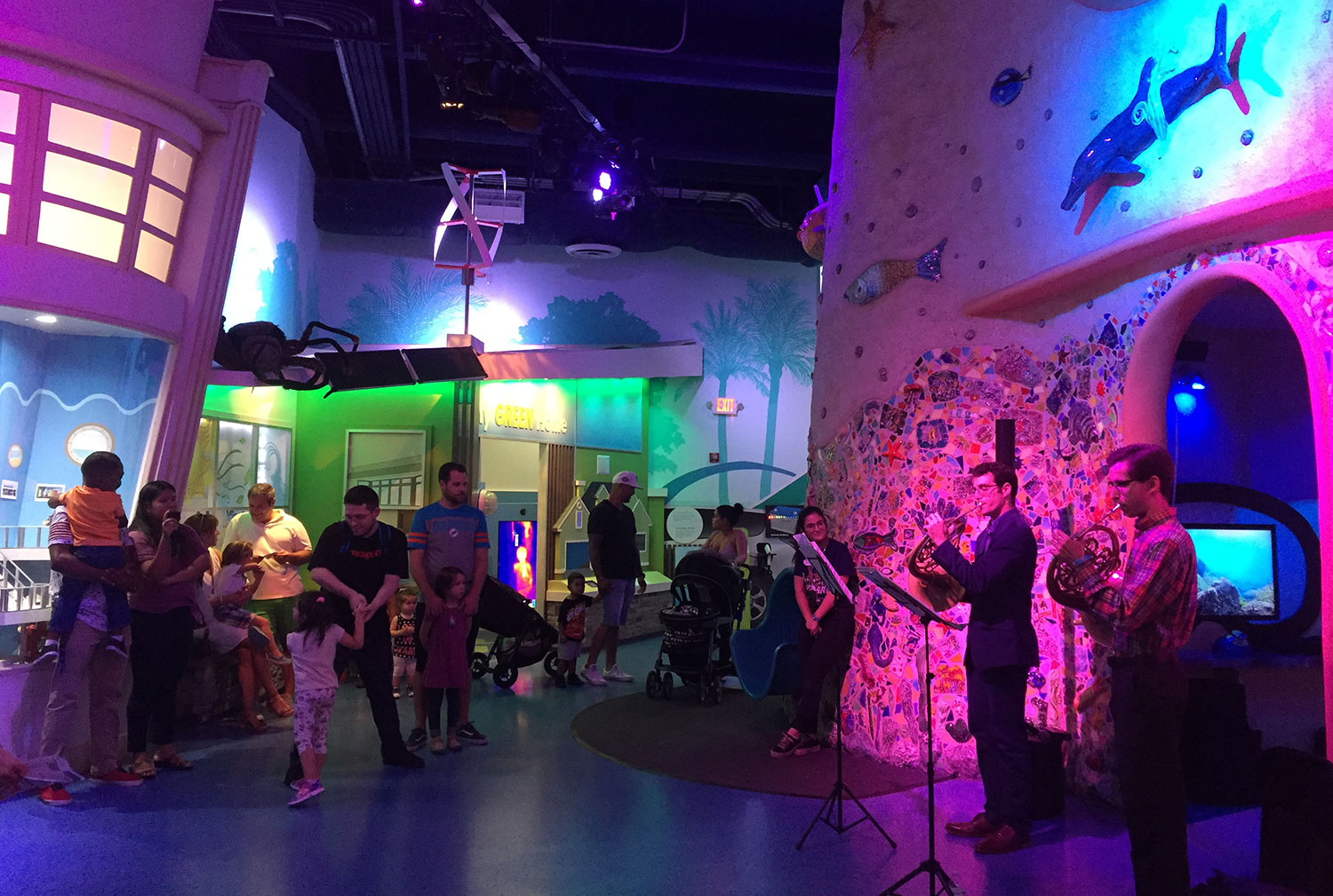 NWS Fellows at Miami Children’s Museum | New World Symphony