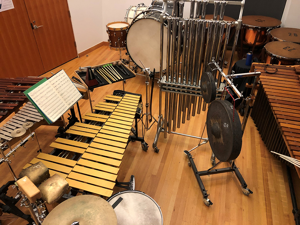 Symphony Percussion Instruments
