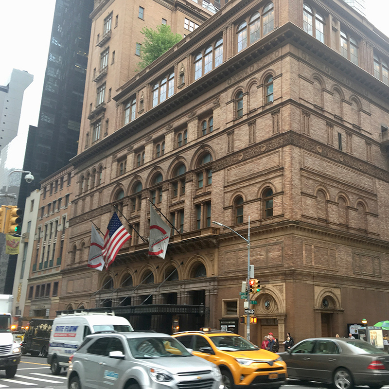 From the Fellows: First Impressions of Carnegie Hall | New World Symphony
