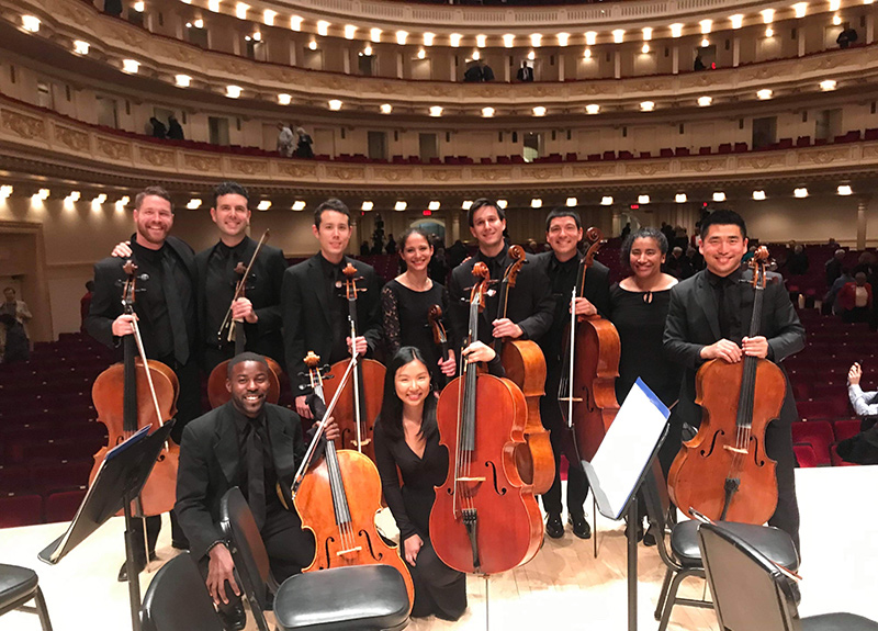 From the Fellows: First Impressions of Carnegie Hall | New World Symphony