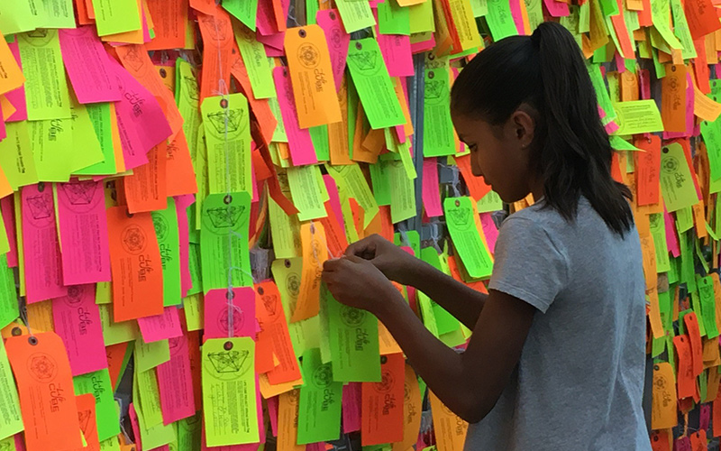 Life Cube project brings interactive art to SoundScape Park | New World ...