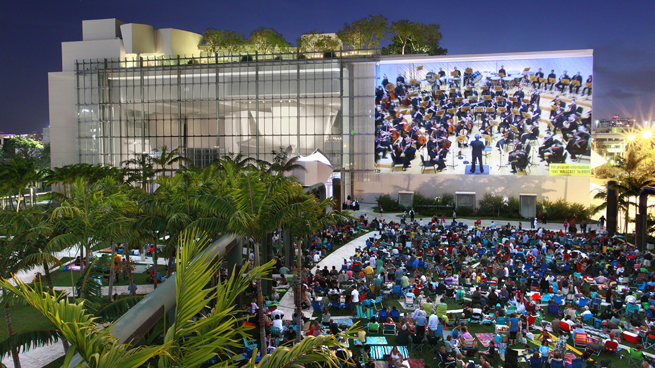 NWS Backgrounds for Zoom | New World Symphony