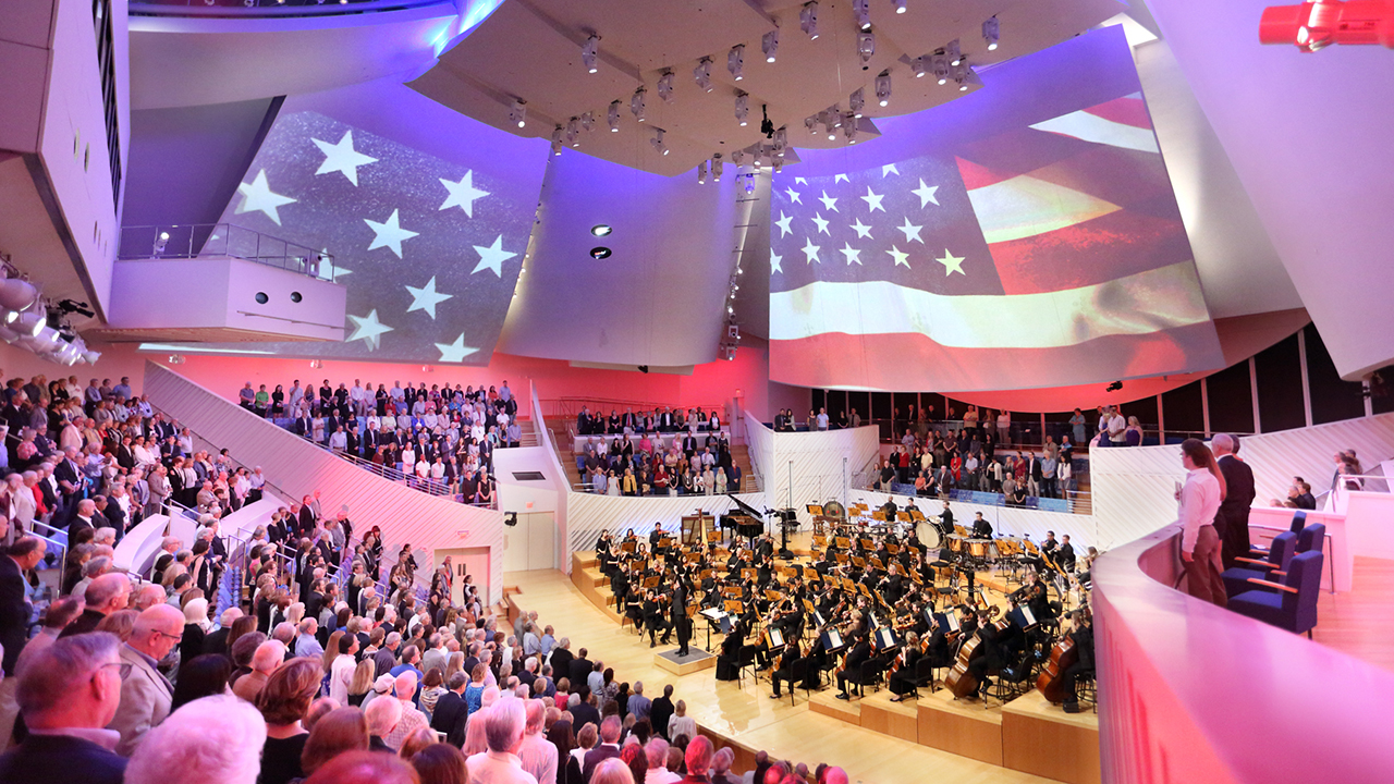 NWS Backgrounds for Zoom | New World Symphony