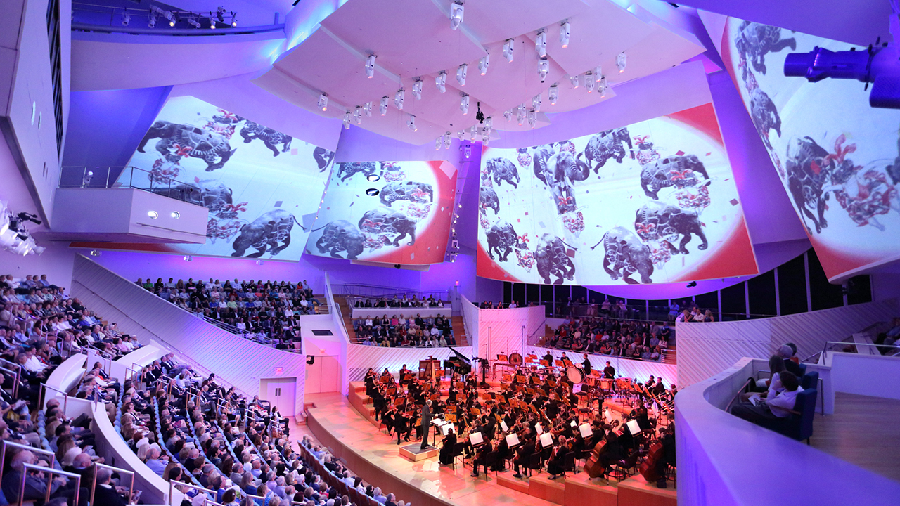 NWS Backgrounds for Zoom | New World Symphony