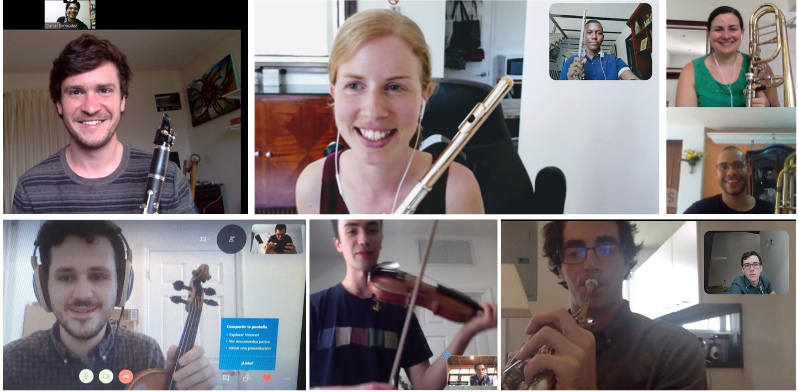 Virtual Viola Online