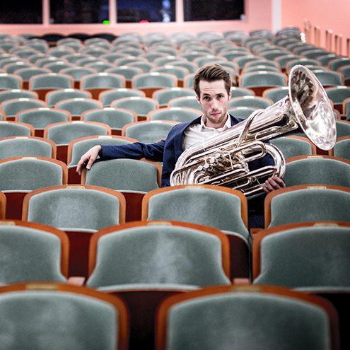 Symphony in Place: Tuba Chats with Canadian Brass | New World Symphony