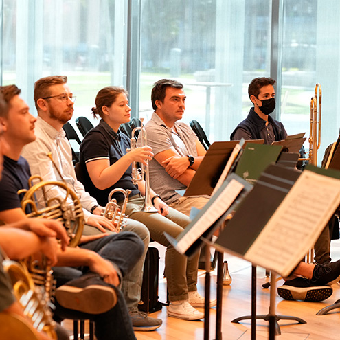 Meet the 2022-23 new Fellows | New World Symphony